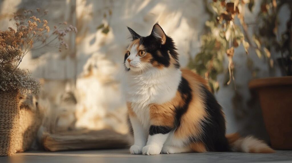 Chat calico ou chat tricolore : tout savoir sur leur statut d'icone ...